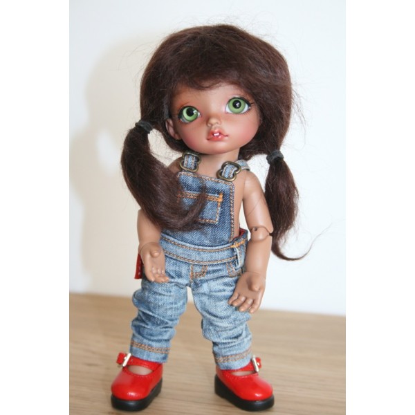 Petite Poupée Tiny Remy Tan BJD 16 Cm