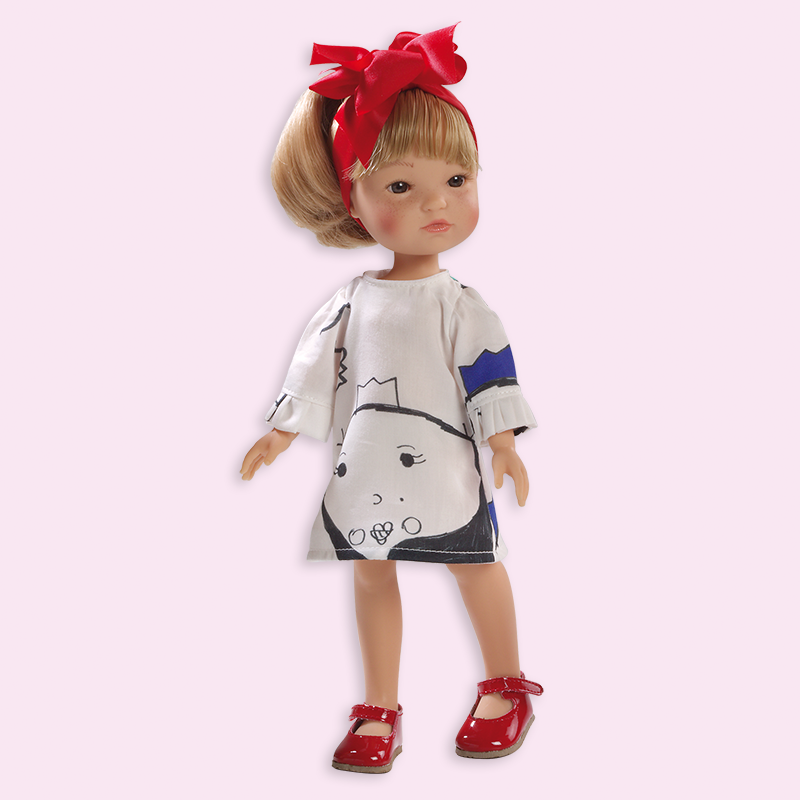 Gretta Doll Poor Princess Line - Kiddy Mini Model - Berjuan