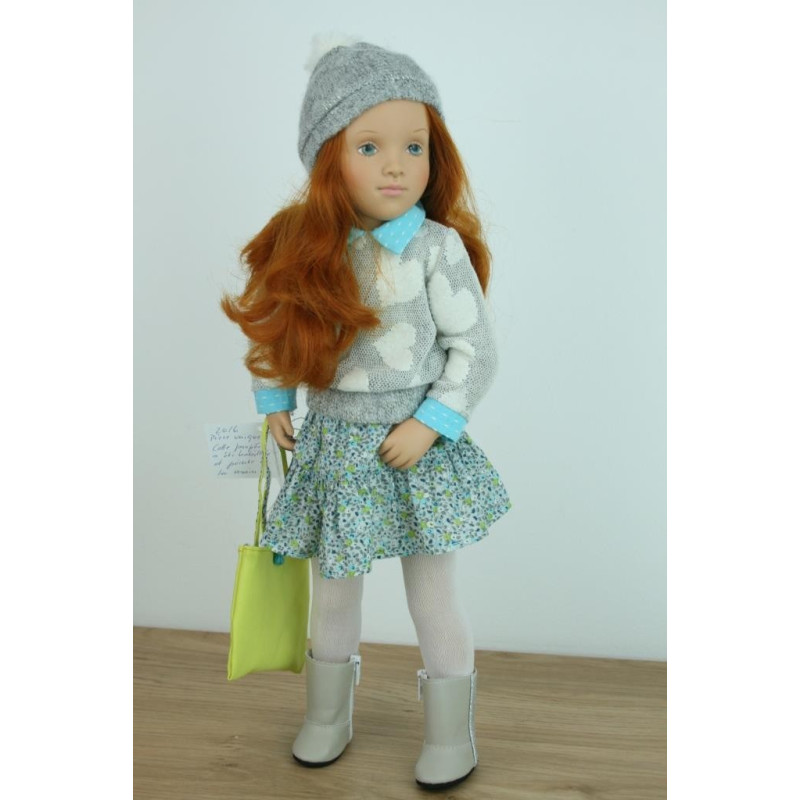 Eglantine doll Unique piece Sylvia Natterer