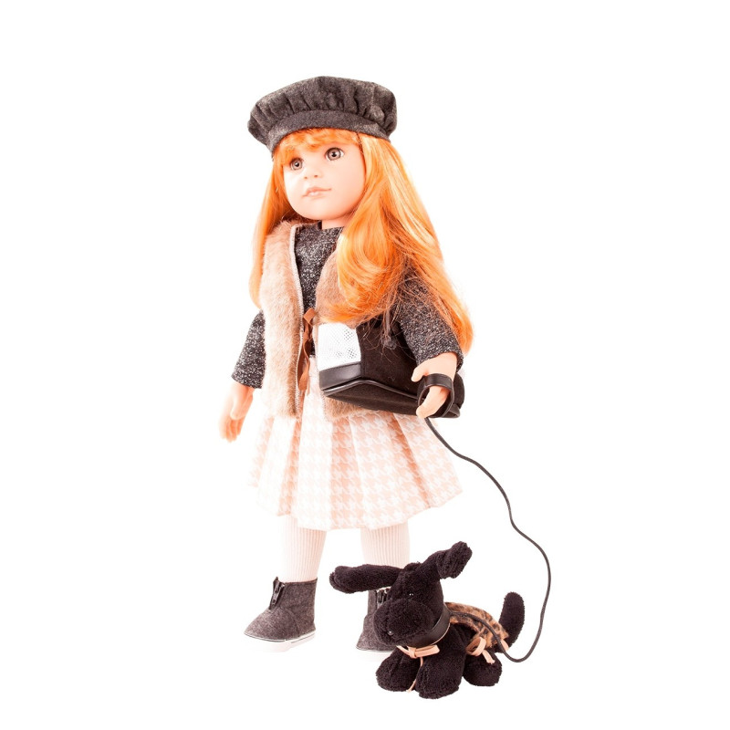 Hannah doll and her dog - Edition 2017