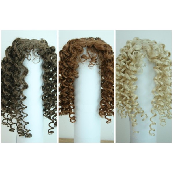 Chestnut brown Arielle wig