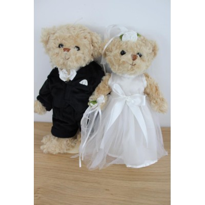 Couple of married bears 30 cm - Bukowski