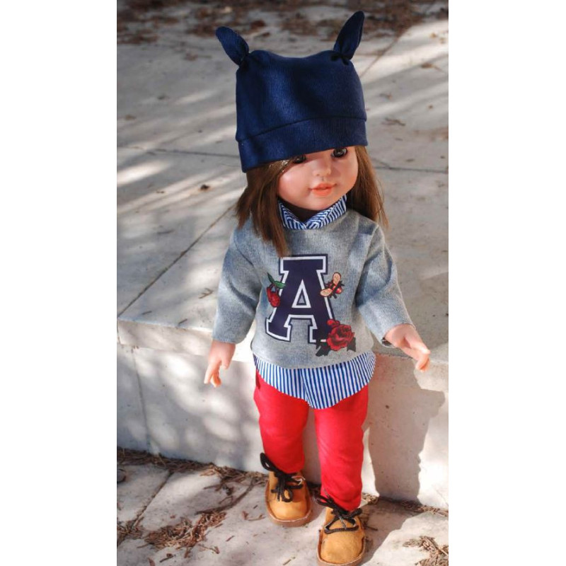 Amber Preppy Girls Endisa Doll