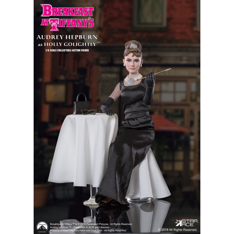 Audrey Hepburn Deluxe Version 29cm Action Figure - Star Ace Limited