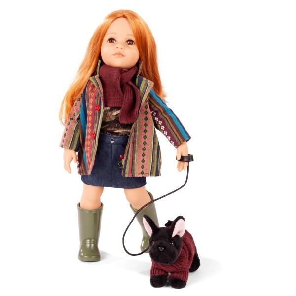 Hannah doll and her dog - Edition 2020