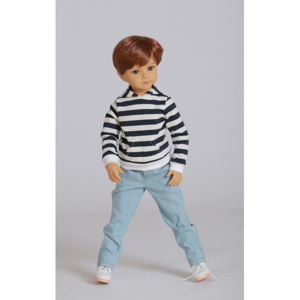 Poupée Garçon Coy - Maru and Friends - 52 Cm