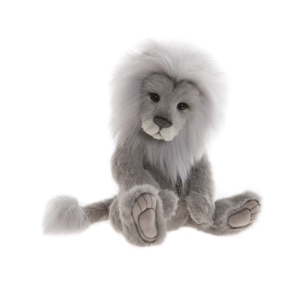 Lion Clock Charlie Bears en peluche
