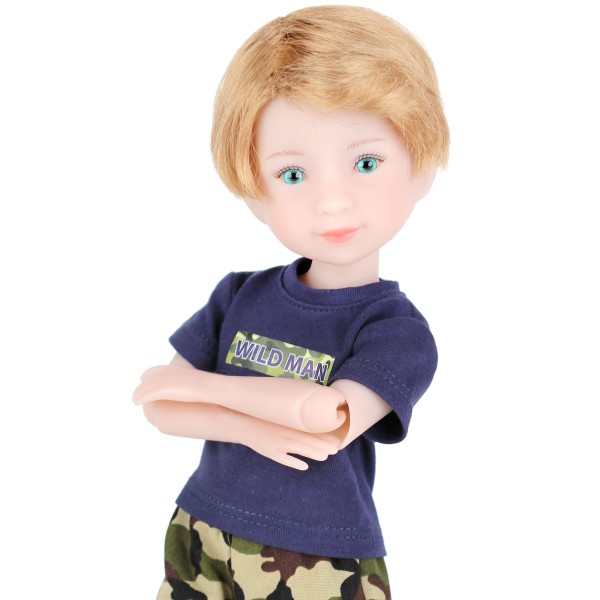 Poupée Garçon Rory Siblies 30 cm - Ruby Red