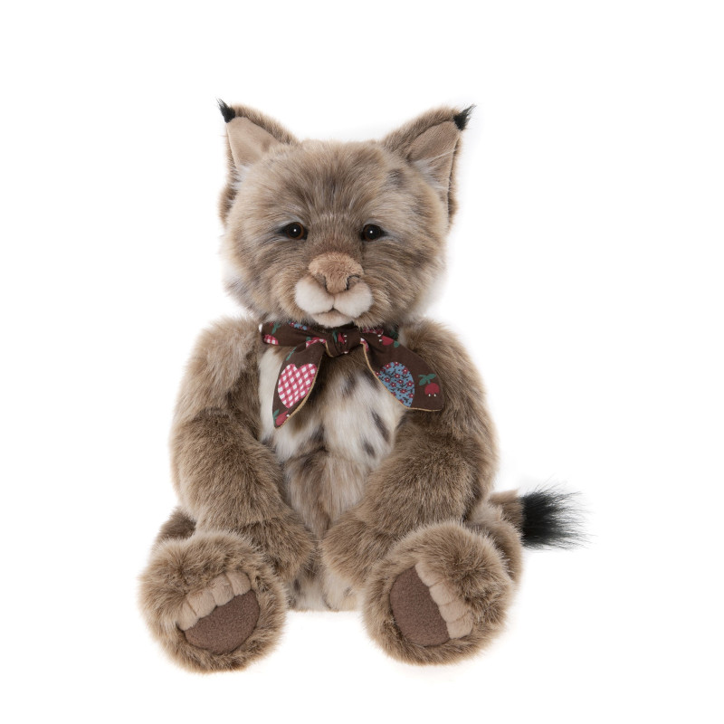 Lynx Cubby Hole - Bearhouse Bears plush