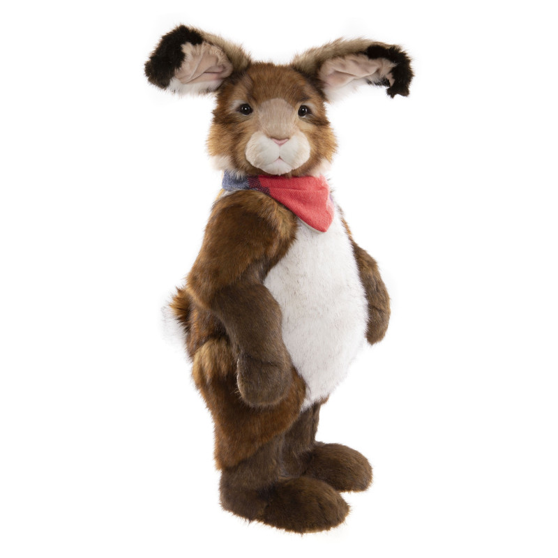 Large Hare Haystacks Charlie Bears Plush Toy 2021