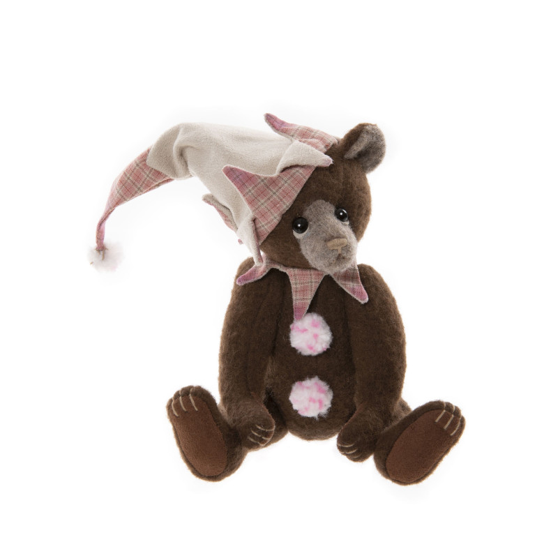 Ours Tucker - Isabelle Collection Charlie Bears 2021