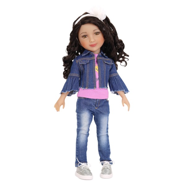 Poupée Kayla Fashion Friends 36 cm - Ruby Red