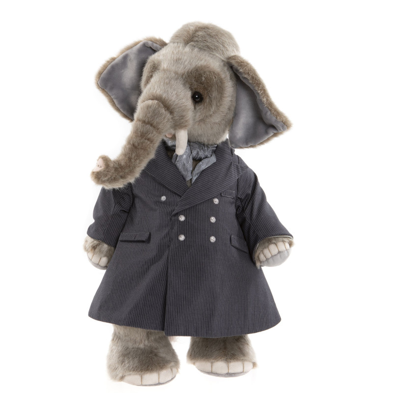 Eléphant Stroll Signature Collection Charlie Bears 2022
