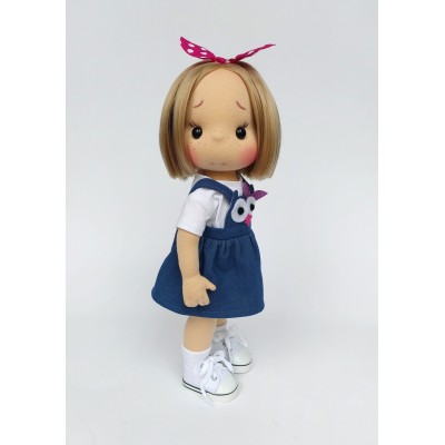 Poupée Mimi en Coton Bio 38 cm - Art'n Doll