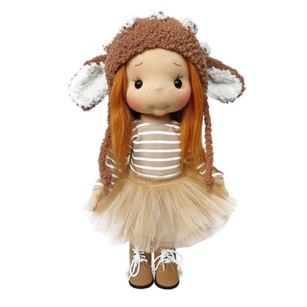 Maya Doll in Organic Cotton 38 cm - Art'n Doll