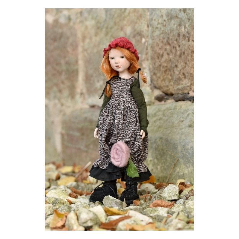 Plongez dans l'univers des poupées de collection Zwergnase