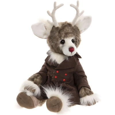 Reindeer Rudolph Signature Collection Charlie Bears 2022