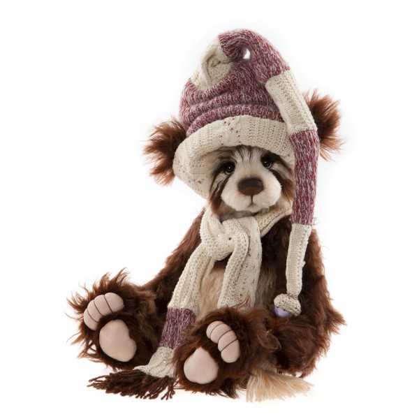 Garland Bear - Isabelle Charlie Bears 2022 Collection