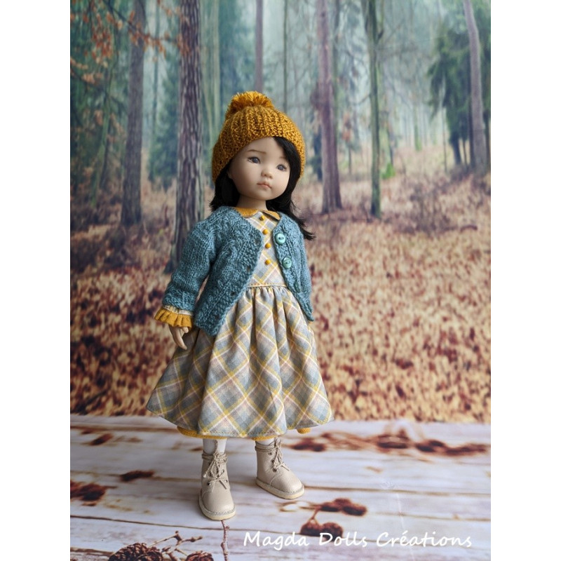 May-Line set for Little Darling doll - Magda Dolls Creations