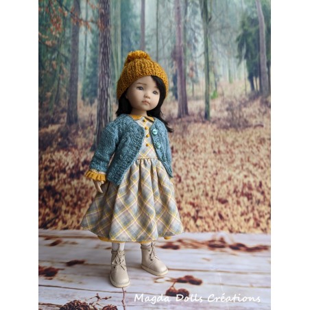 May-Line set for Little Darling doll - Magda Dolls Creations