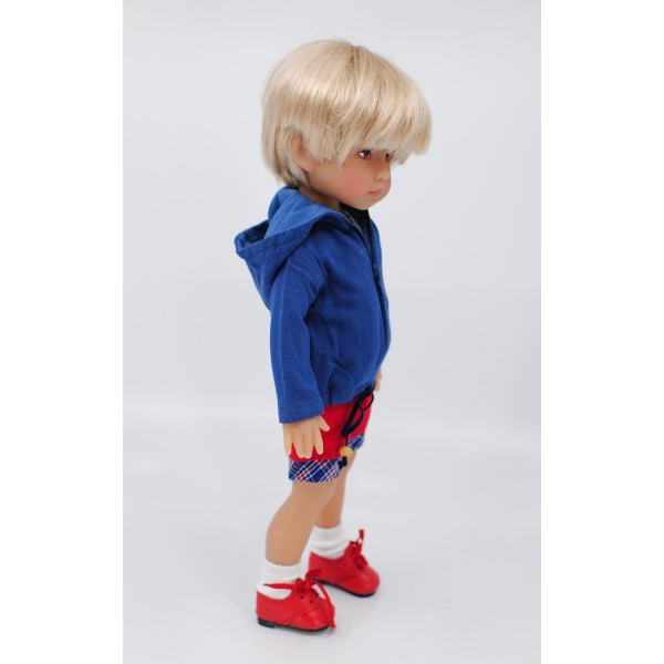 Poupée garçon Alex OOAK - Moule Jeudi - Edition 2023 - Boneka