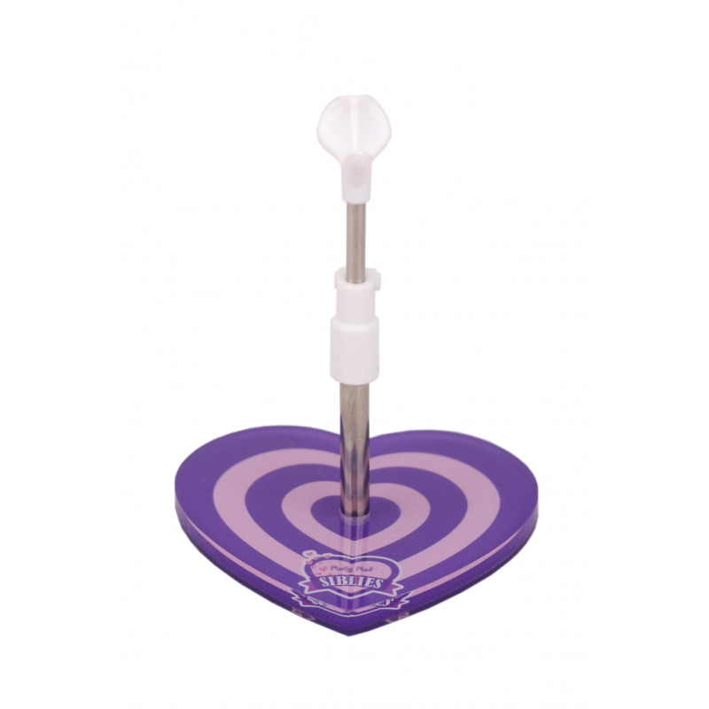 Siblies Ruby Red doll stand