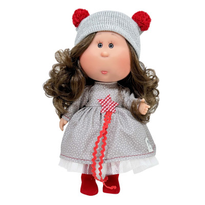 Little Mia Léa Christmas Doll - Edition 2024 - Nines d'Onil