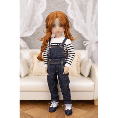 Aliosha Fashion Friends Doll - Exclusive Ruby Red Doll