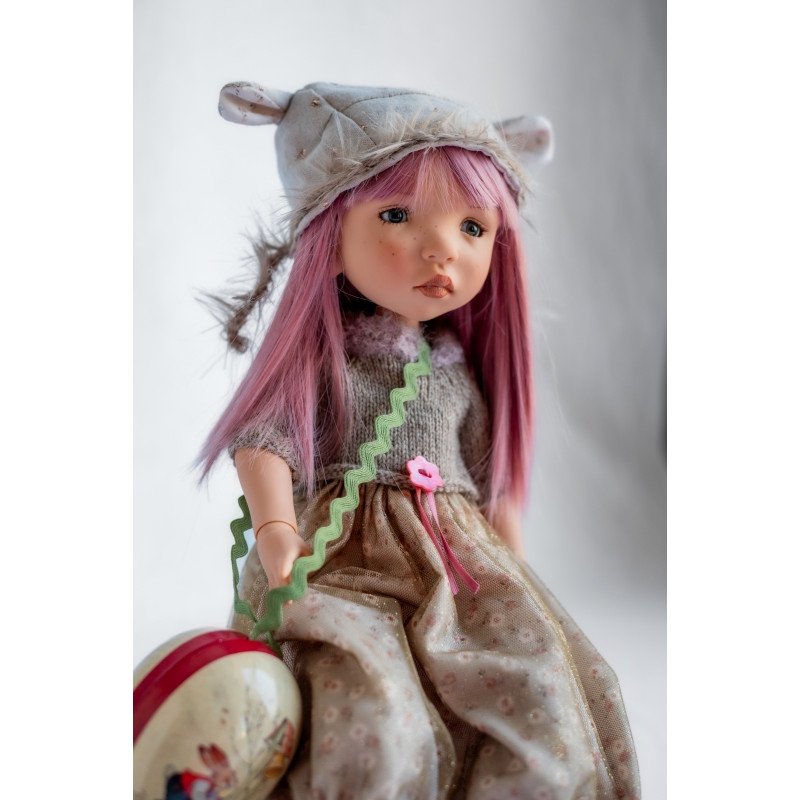 Perla Spoon Articulated Doll - Zwergnase 2025 Collection
