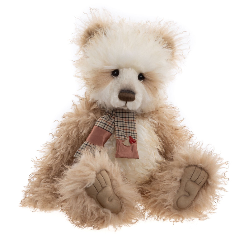 Large Panda Plumo Katherine - Charlie Bears Plush Toy 2025