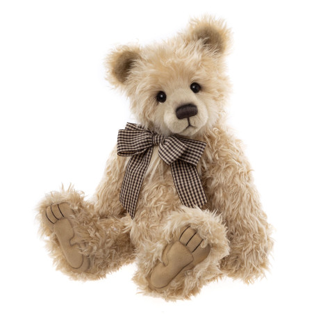 Ours Whittaker - Charlie Bears en Peluche 2025