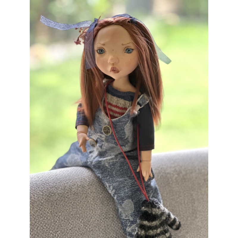 Fanny Spoon Articulated Doll - Zwergnase Collection 2025