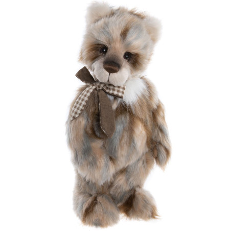 Duo Pandas Heartwood and Charnwood - Charlie Bears Plush