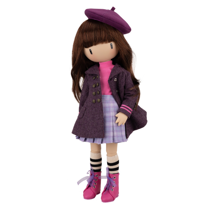 Santoro Gorjuss Beret Doll - Ruby Red