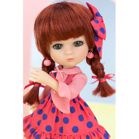 Luna Lily Polka Perfection Doll - 2025 Edition - 2025 Edition - Rubyred ...