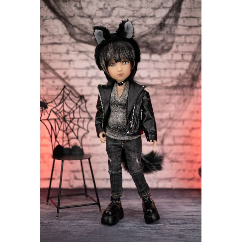 Kaiden Fashion Friends Doll - Halloween Edition 2025 Ruby Red
