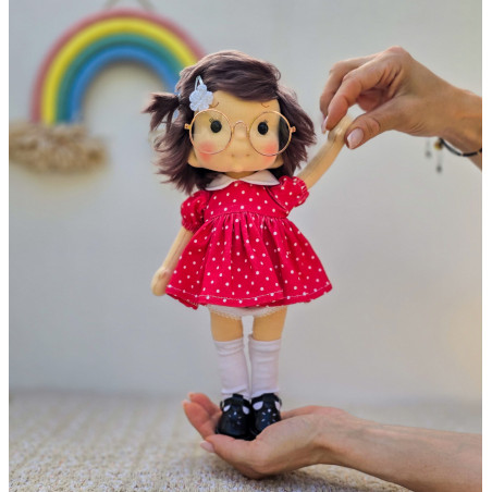 Fifi Inspiration Waldorf doll 25 cm - Art and Doll