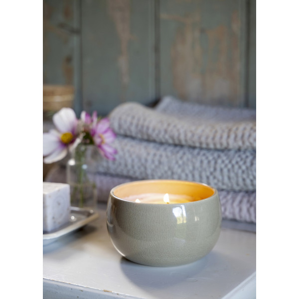 Handmade scented candle, Spring Morning – Natural vegetable wax – Made ...