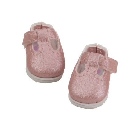 Pink Mary Jane shoes for Mori Lolli - Rubyred Galleria