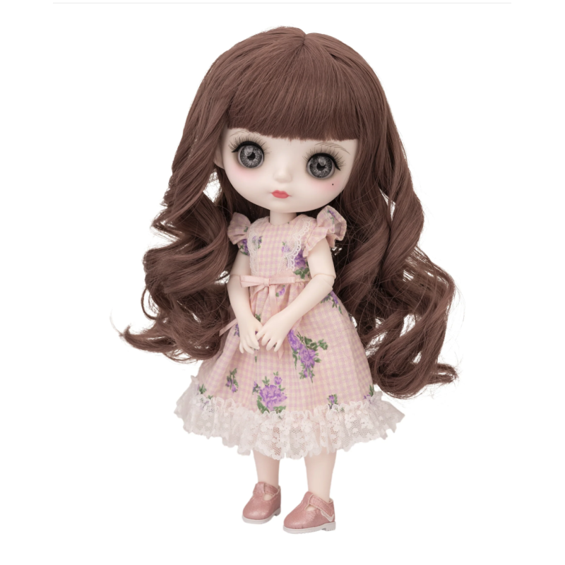 Country Bliss clothing for Mori Lolli - Rubyred