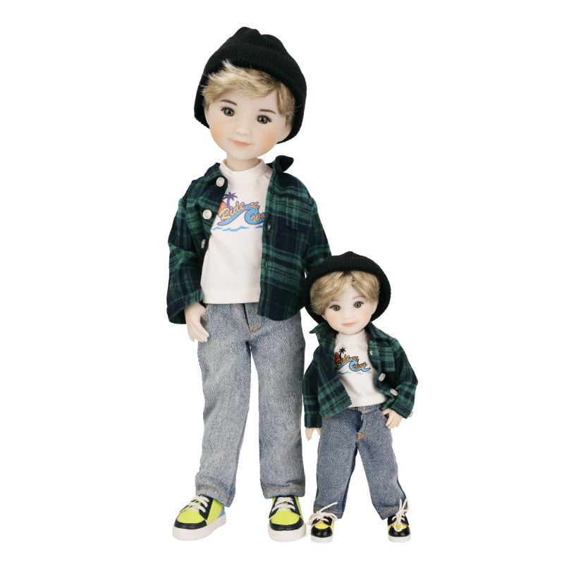 Mini Alex Doll 2026 Edition Ruby Red