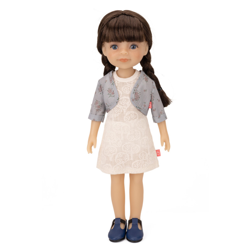 Poupée Iris Jolli Buddies - Ruby Red