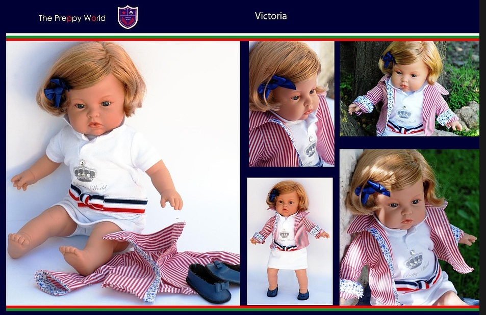 Les Poupons Preppy World